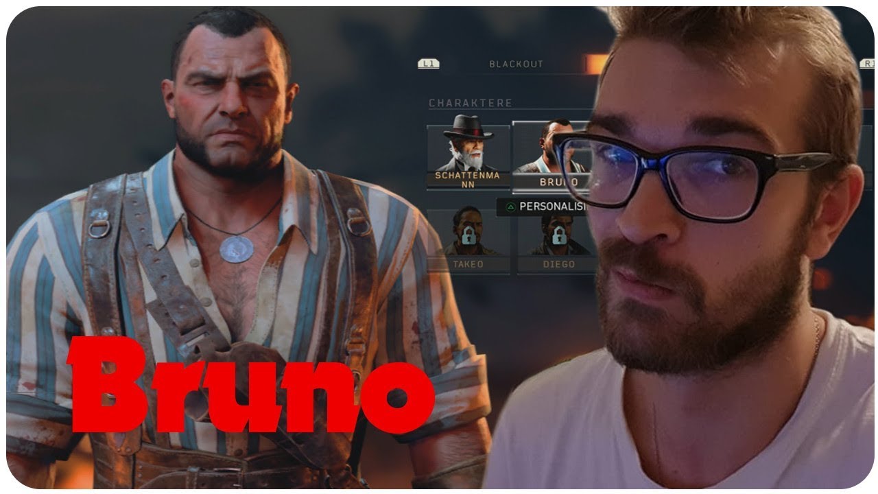 Bo4_Skin "Bruno" Freischalten "Black Out" (germany) - YouTube