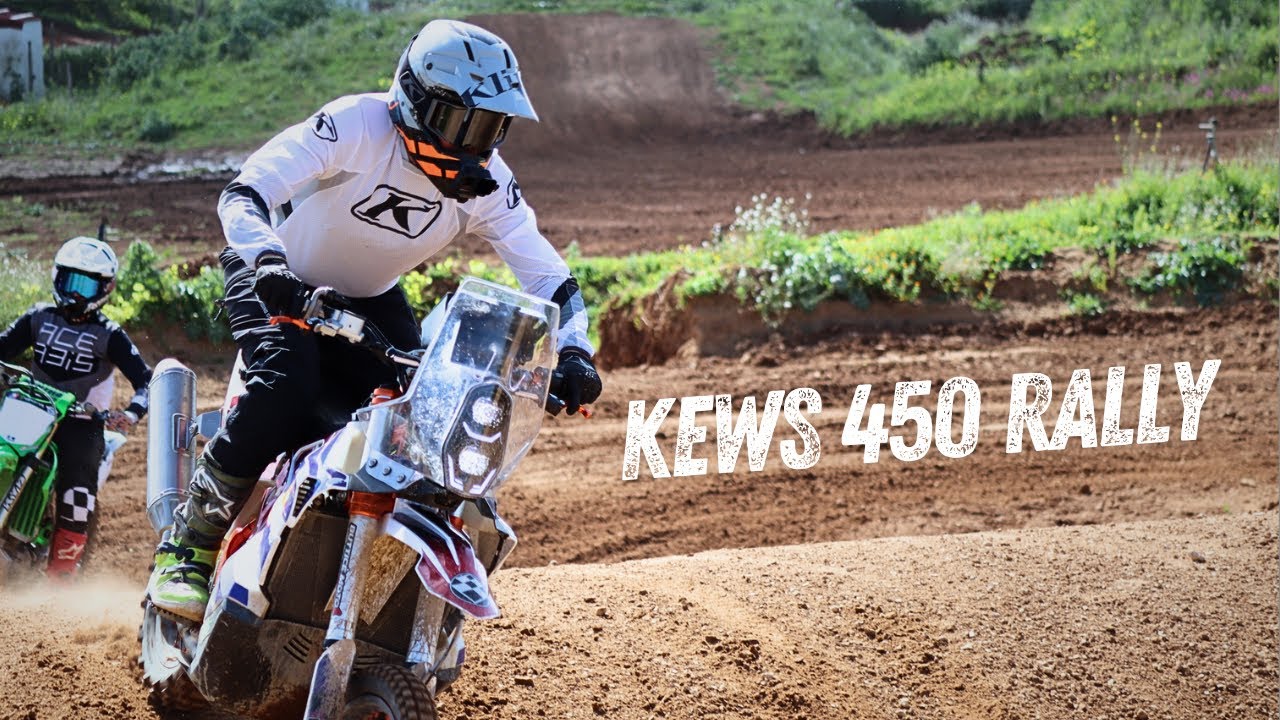 PRIMA VOLTA IN PISTA DA CROSS (con una copia della Ktm 450 rally ...