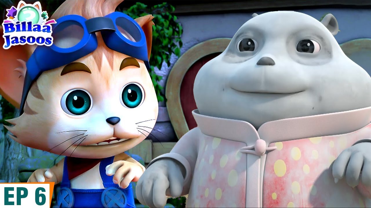 यह बहुत भयानक है! | Billa Jasoos Funny Cartoon | S2 Ep 6 | Billa Wala ...