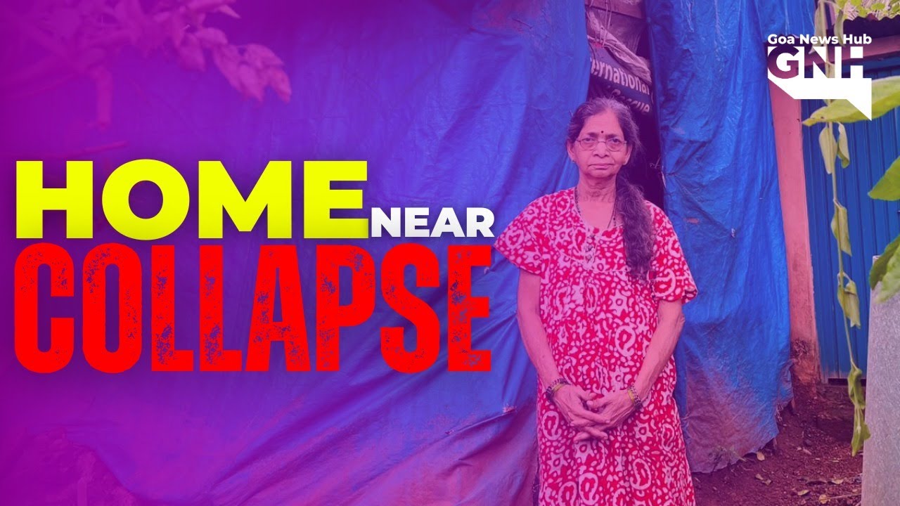 HOME NEAR COLLAPSE - YouTube