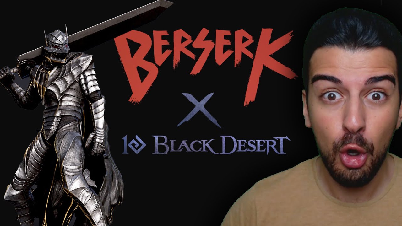 BERSERK x BLACK DESERT Kollaboration KOMMT ZURÜCK | BDO Patch Ergänzung - Wakayashi - YouTube