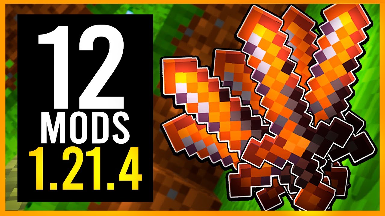 12 Nuevos MODS que debes tener en MINECRAFT 1.21.4 | #3 - YouTube