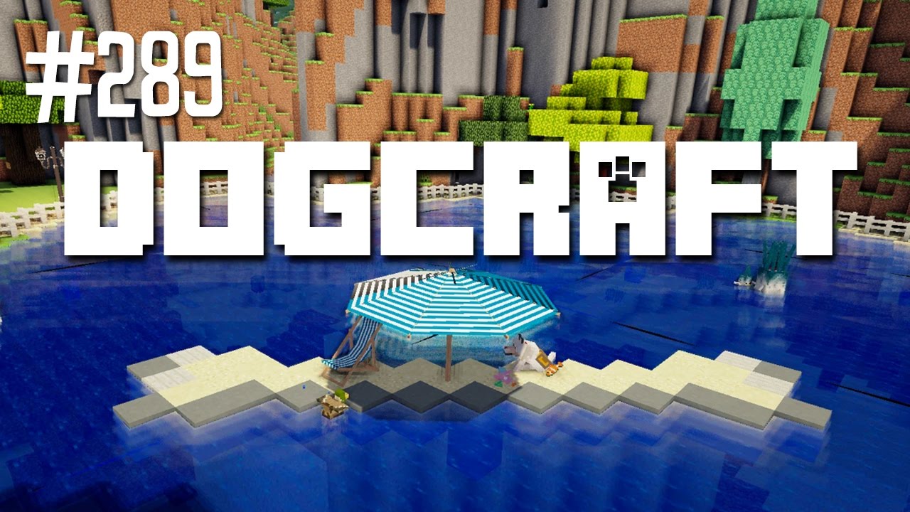 Dog Bone Bar | Dogcraft (Ep.289) - YouTube