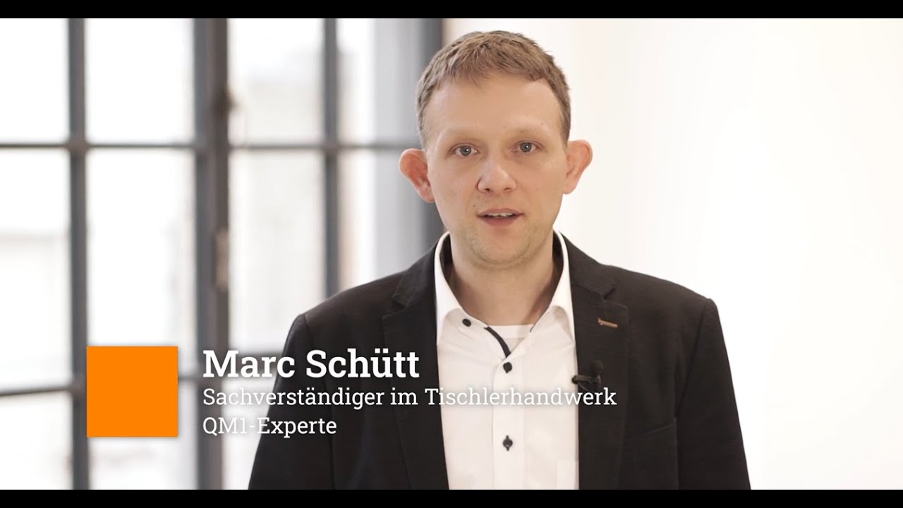 QM1 Experte - Marc Schütt - YouTube