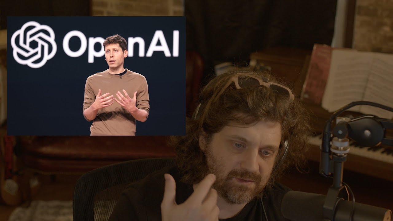 HOW EVIL IS OPENAI? ANSWER: VERY. - YouTube