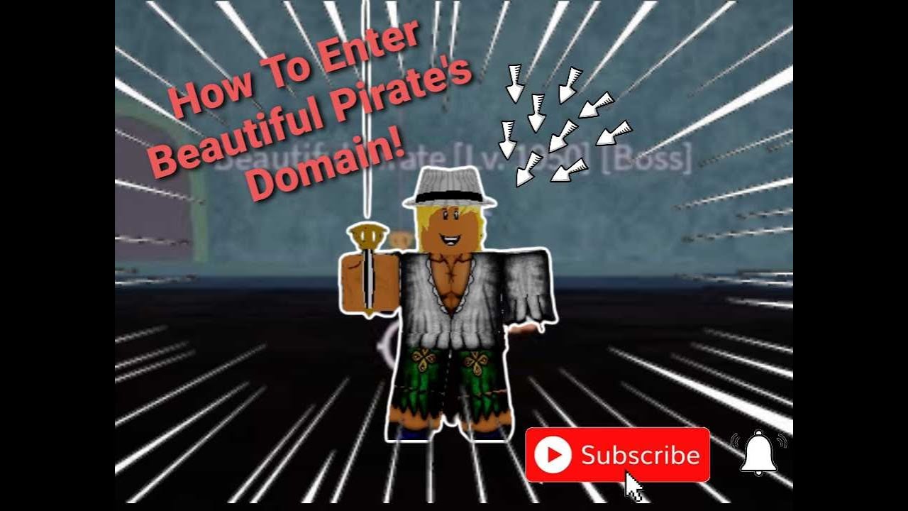 How To Get In Beautiful Pirate's Domain! (Blox Fruits ...