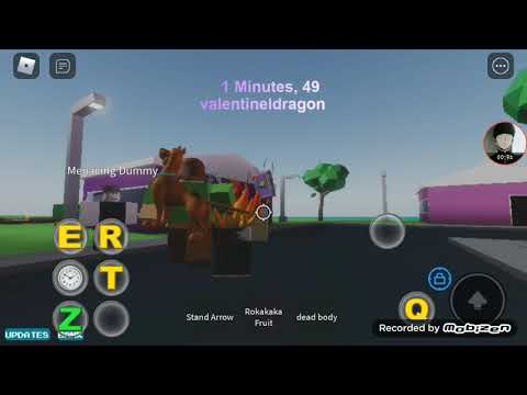 SHAGGY STAND SHOWCASE! - STAND PVP - YouTube