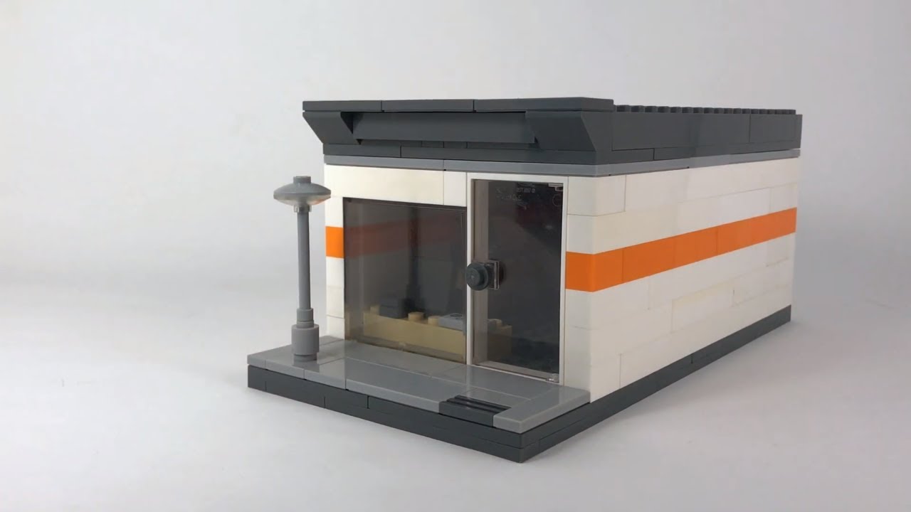 LEGO tech store MOC! - YouTube