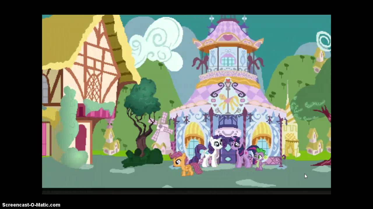 mlp sprites v5 - YouTube