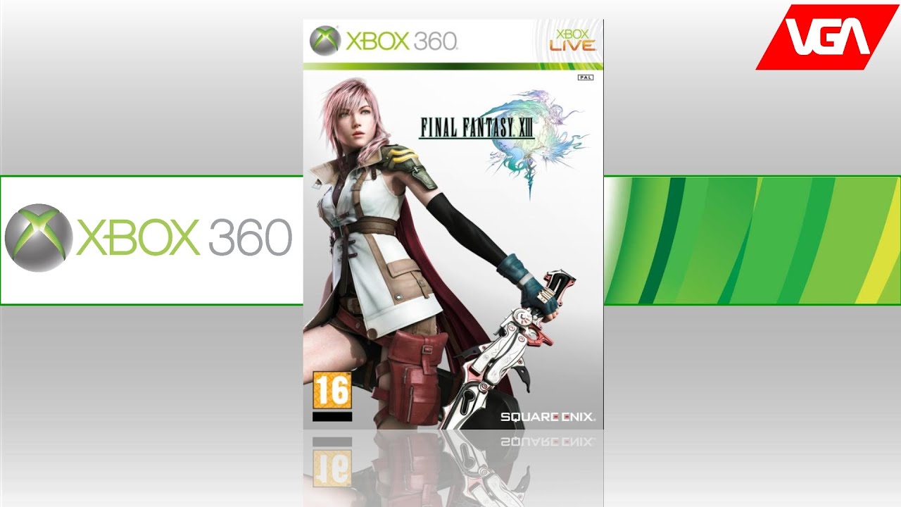 Final Fantasy 13 Xbox 360 ( 2010 ) - YouTube
