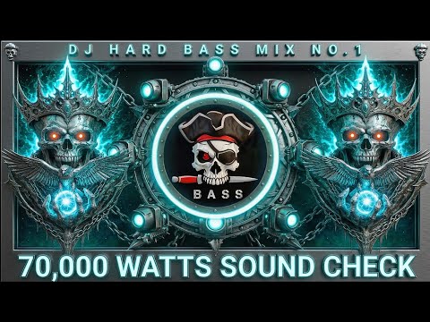 ☠️🔊 70,000 Watt Sound Check 2026 | Khatarnak Competition Song | Hard Bass Test | New Sound Check