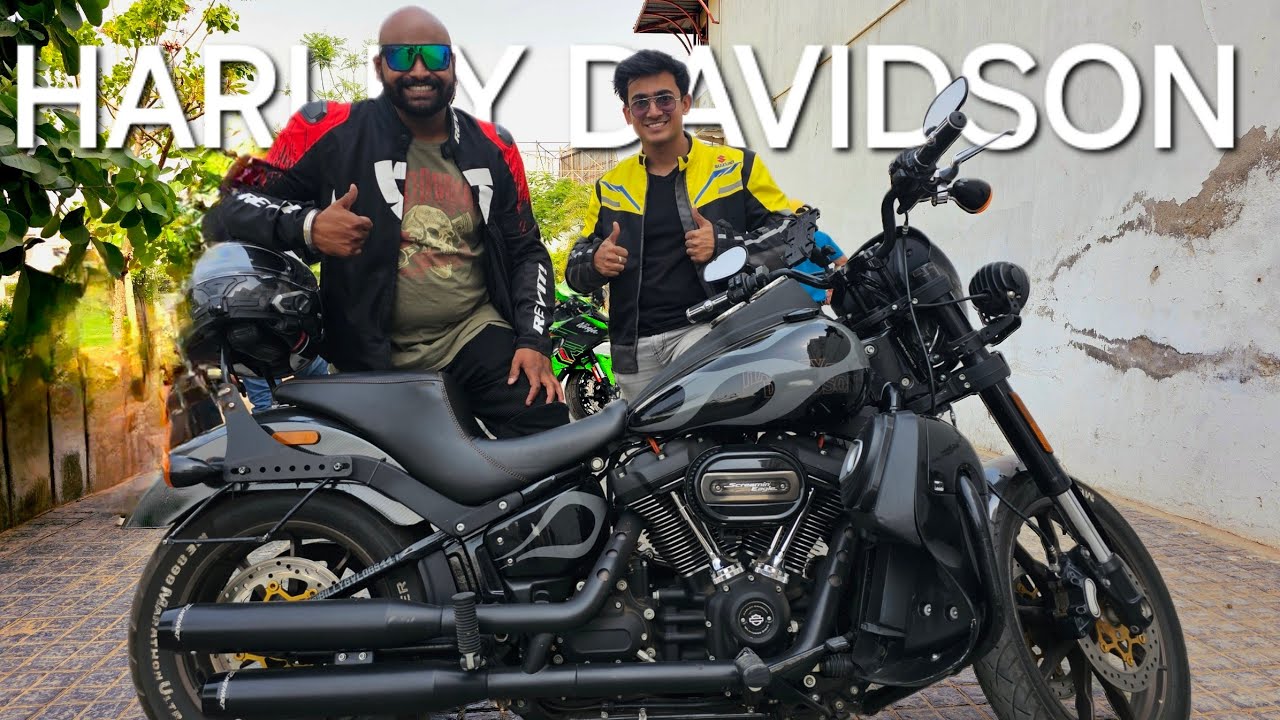 Unveiling the Modified Harley Davidson Low Rider S: A shot talk with ...