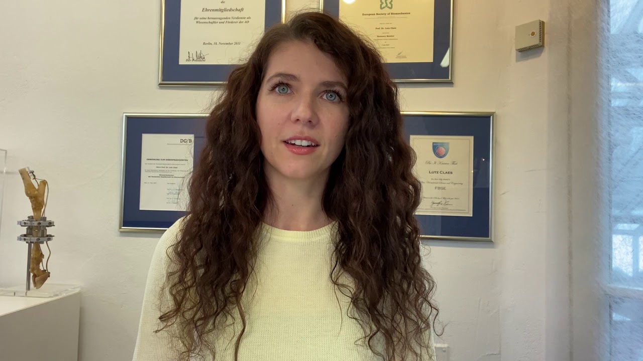 Melanie Haffner-Luntzer (German) - YouTube