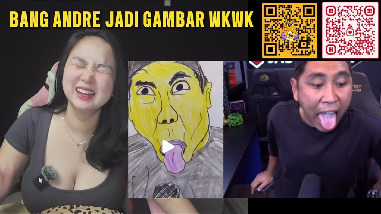 DI MARAHIN ISTRI BANG ANDRE SUHEN GARA GARA AKU DI REACT BALIK SAMA BANG ANDRE - YouTube