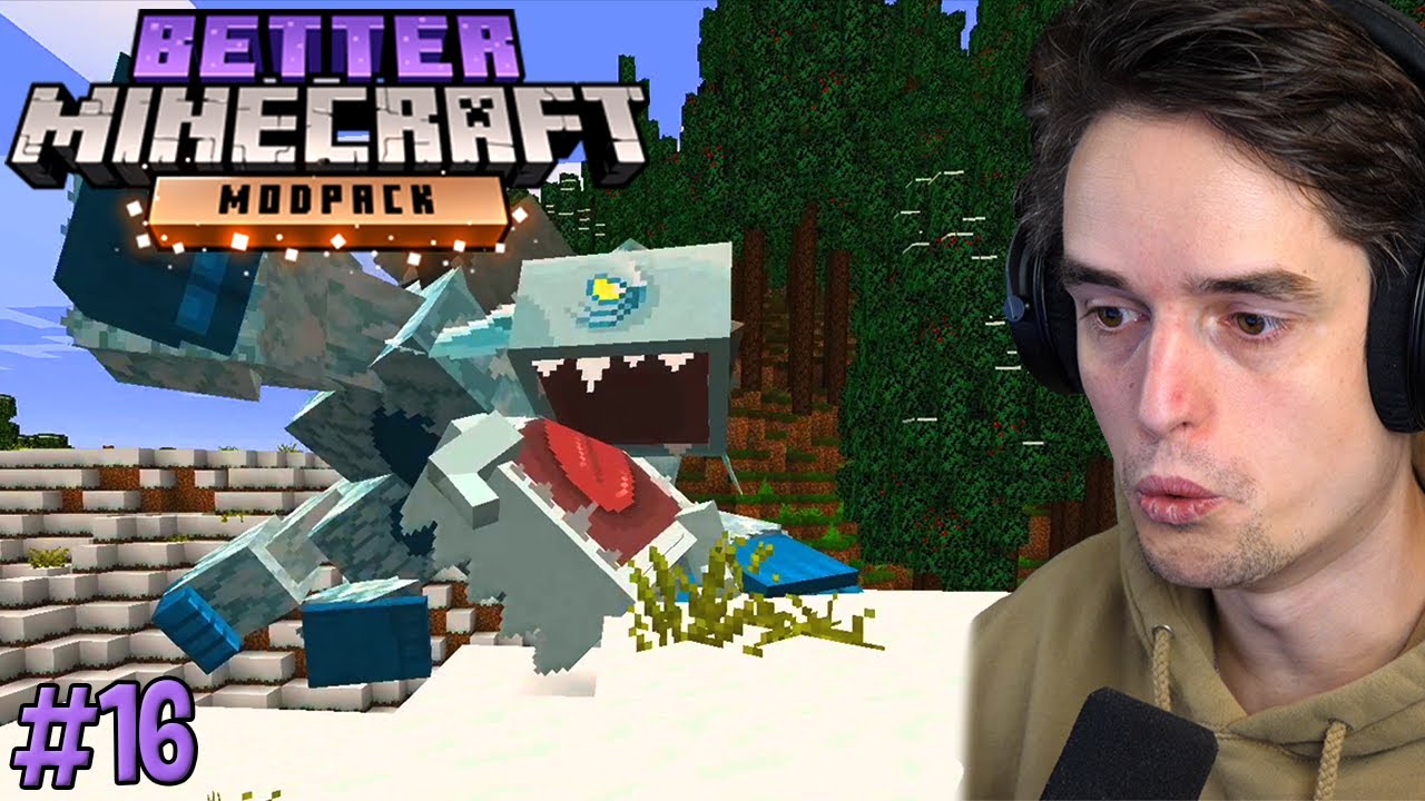 DE STRIJD MET FROSTMAW - Better MC Modpack #16 - YouTube
