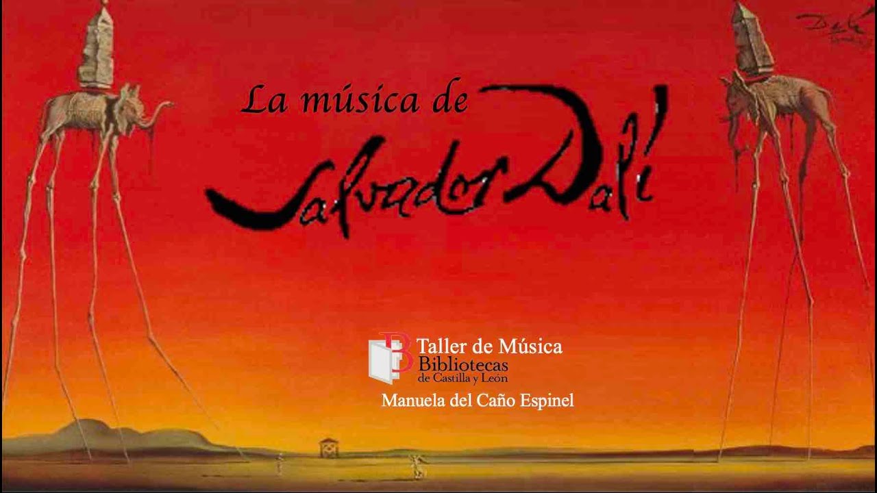 La música de Salvador Dalí. - YouTube