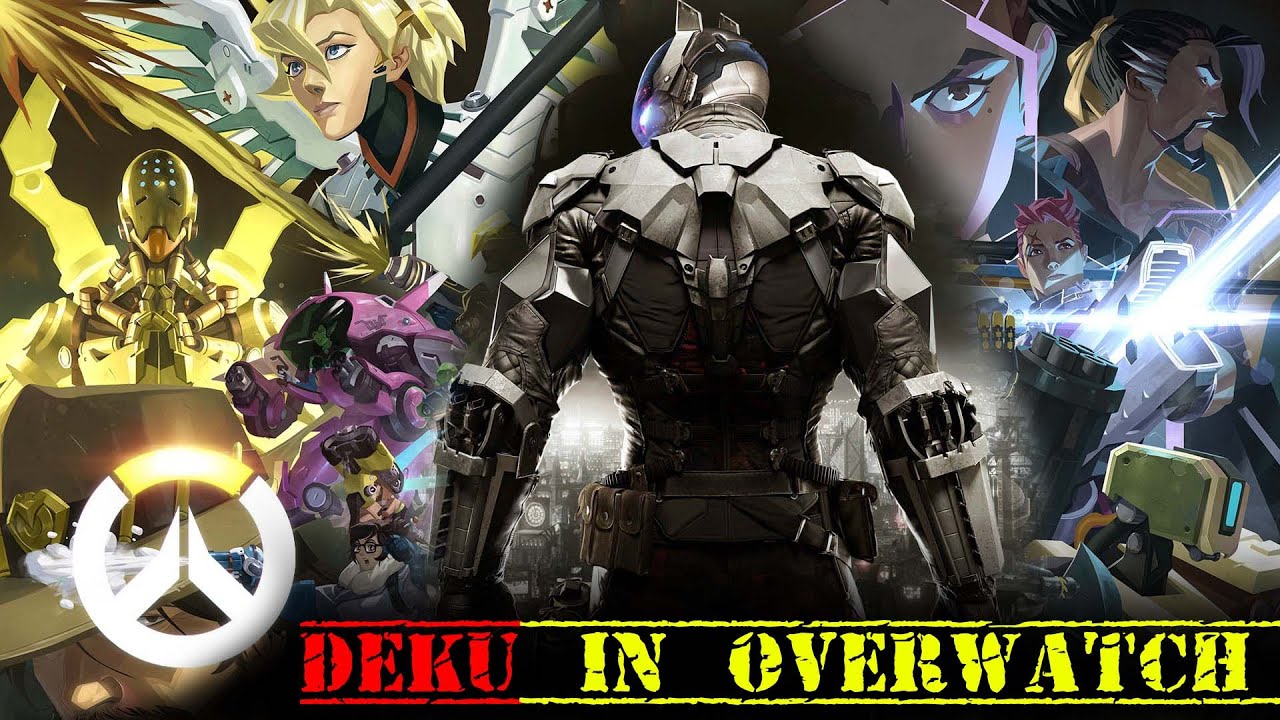 Deku in OVERWATCH II The White Knight II part 2 II Deku Texting Story ...