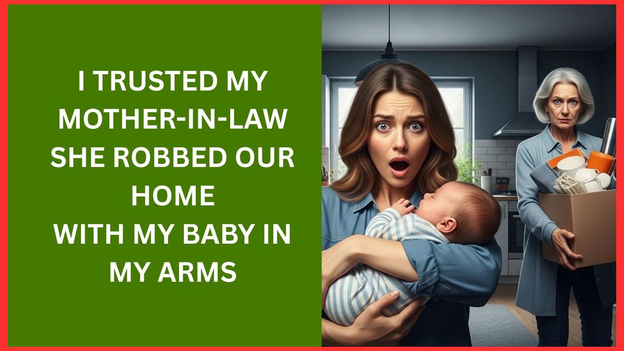My Mother-in-Law Offered Help After Childbirth… Then Robbed Our House ...