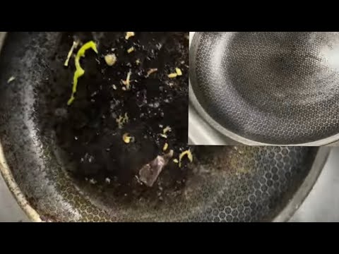 How to clean HexClad cookware - YouTube