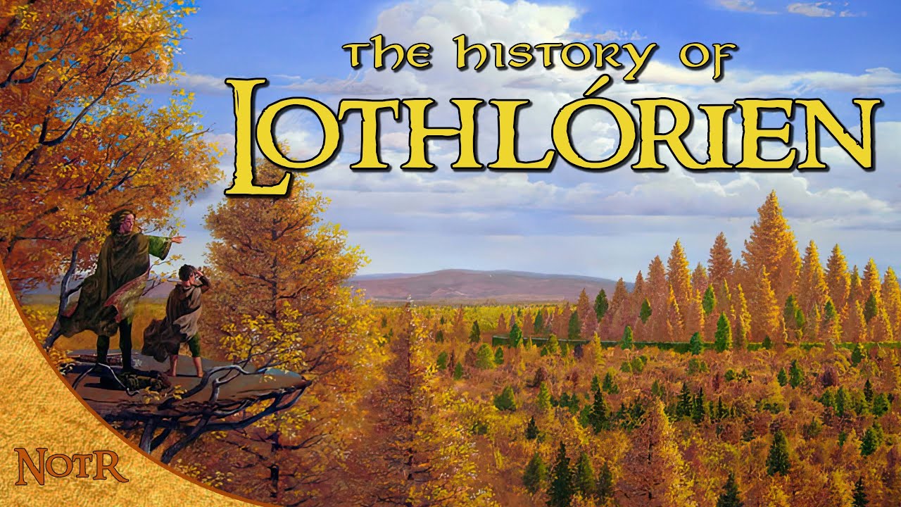 La historia de Lothlórien: Orígenes, leyendas y evolución de un reino ...