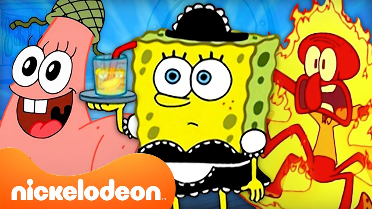 Bob Esponja | ¡Lo MEJOR de Bob Esponja Temporada 3! | Compilación de 60 ...