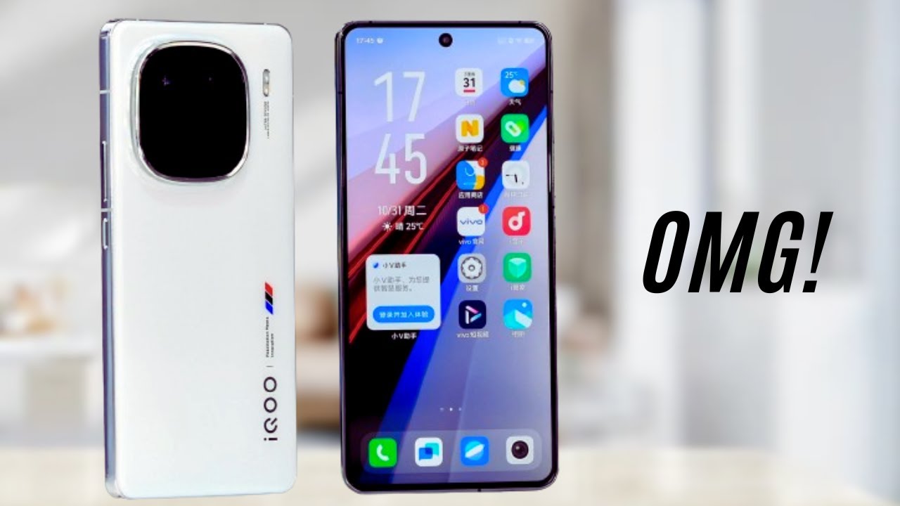 iQOO 12 Unboxing - Snapdragon 8 Gen 3, 120W Charging, Pro Camera ...