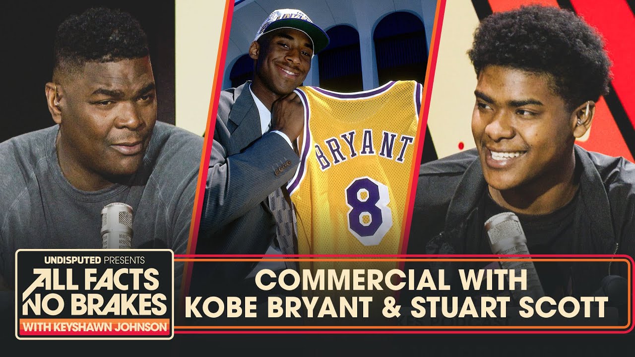 Kobe Bryant, Stuart Scott & Keyshawn Johnson's iconic commercial in ...