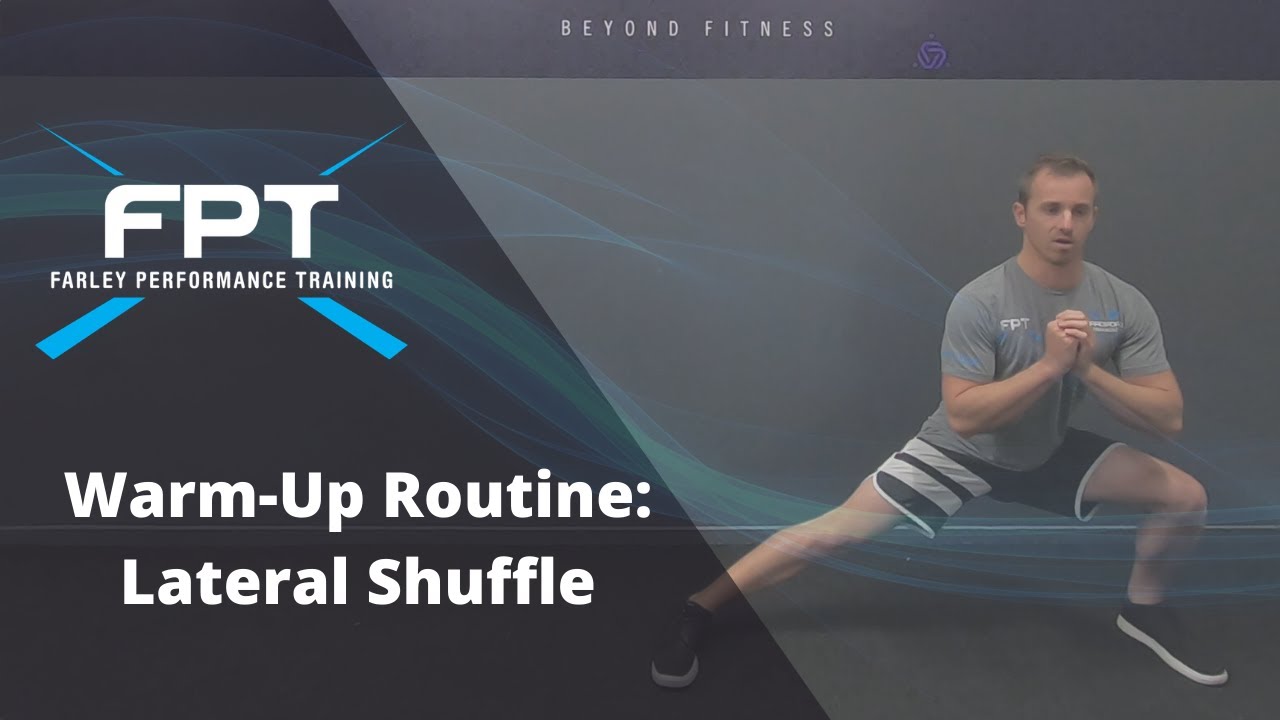 Warm-Up Routine: Lateral Shuffle - YouTube