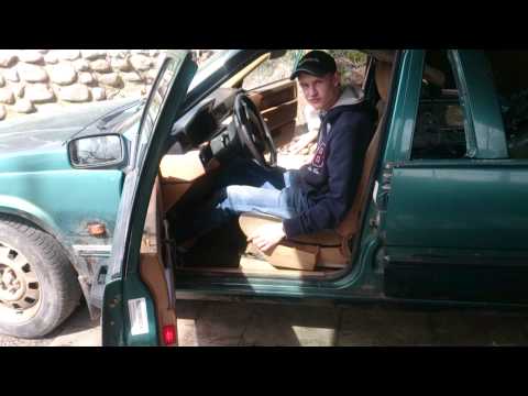 Aron startar a-traktor