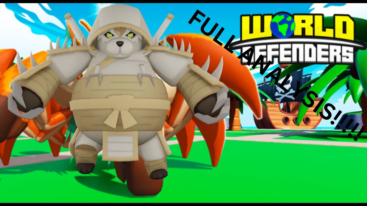 GOD KUMA IS INSANE!!!!! But, is it worth it? (Roblox World Defenders ...