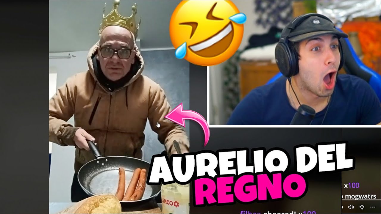 BLUR SCOPRE AURELIO DEL REGNO!!😂💥 *top rimasto* - YouTube