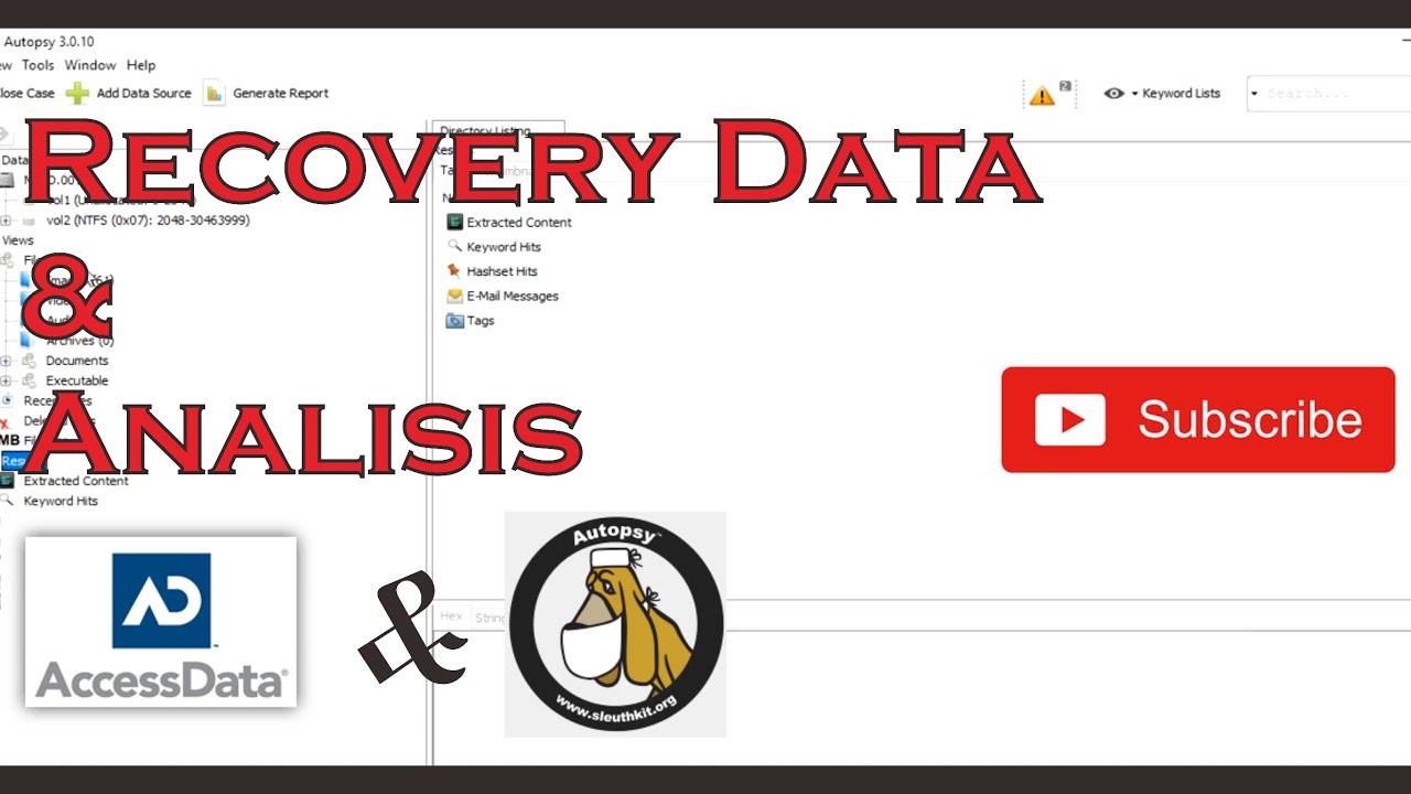 Digital Forensics - Tutorial | Recovery Data dan Analisis - YouTube