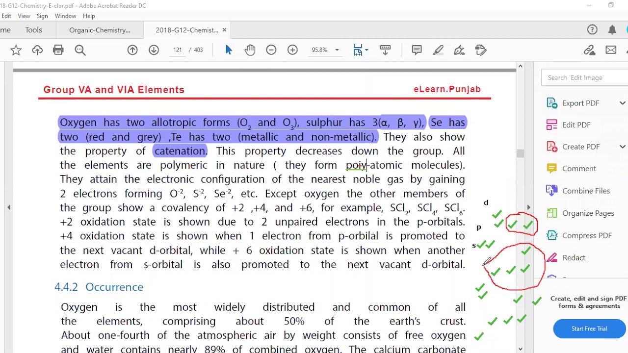 Group VIA Elements - YouTube