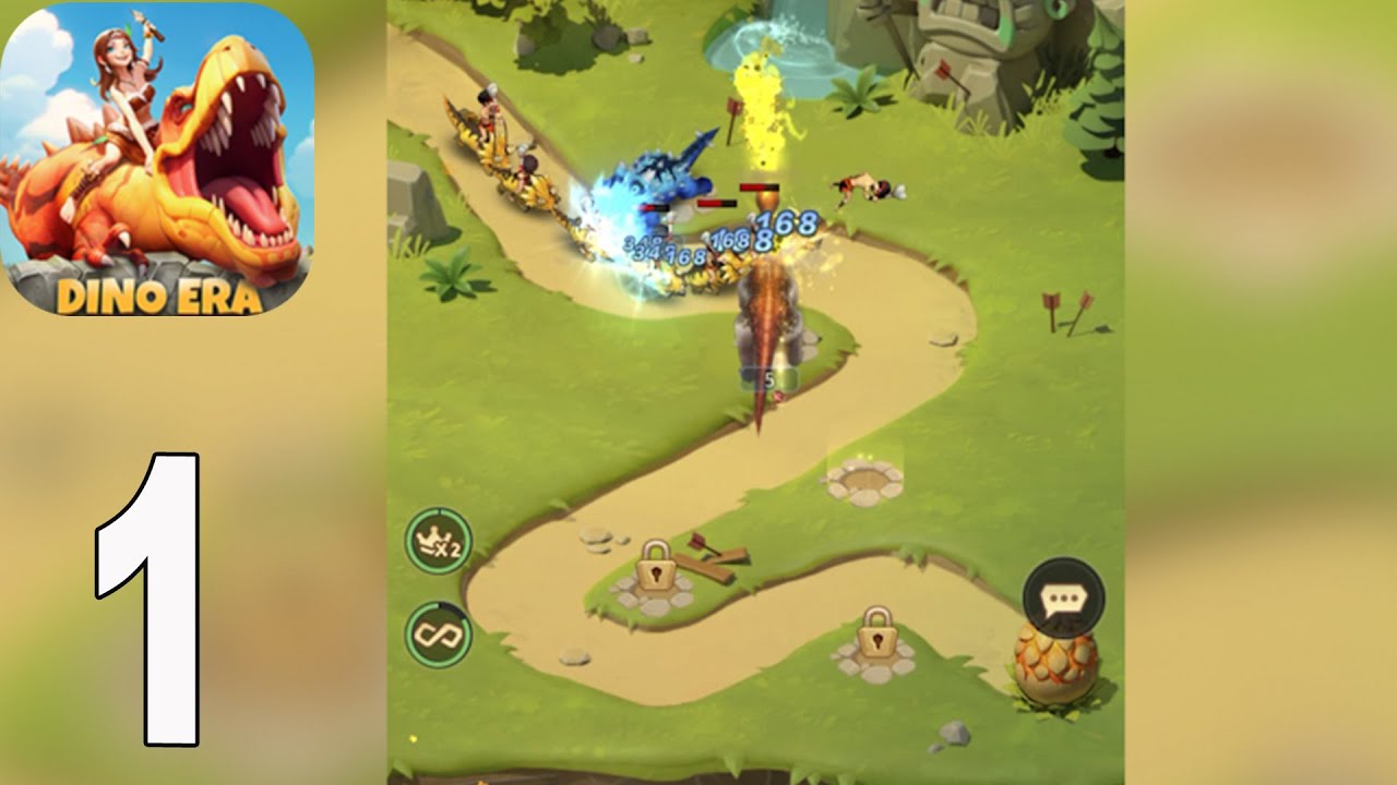 Primal Conquest: Dino Era - Gameplay Walkthrough part 1(iOS,Android ...