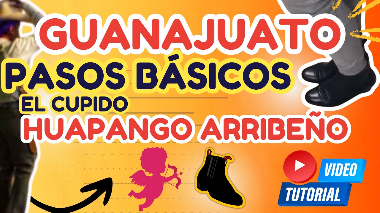 HUAPANGO ARRIBEÑO || Tutorial || Son Arribeño El Cupido - YouTube