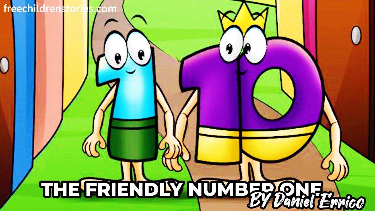 THE FRIENDLY NUMBER ONE | Daniel Errico | Daily Storytime - YouTube