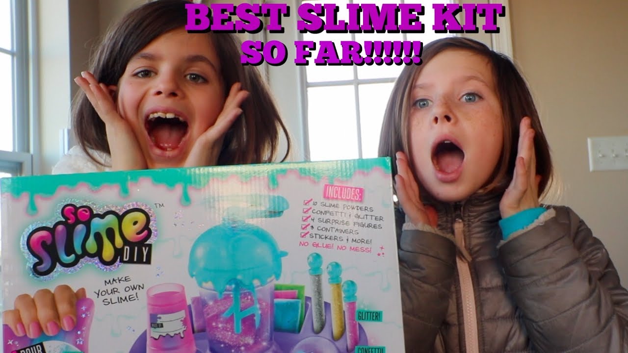 So Slime DIY Slime Kit - YouTube