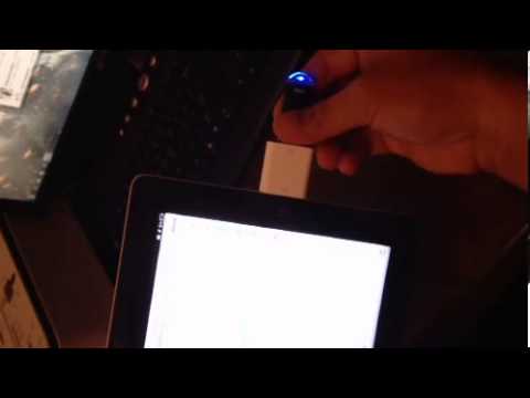 Connect USB to iPad 2 On-the-GO - YouTube