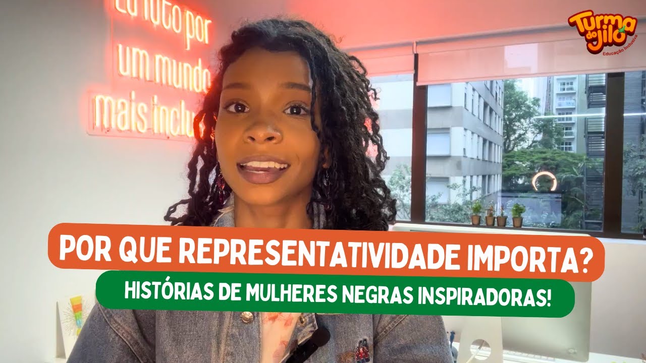 Por que Representatividade importa? #NovembroNegro 🧡 - YouTube