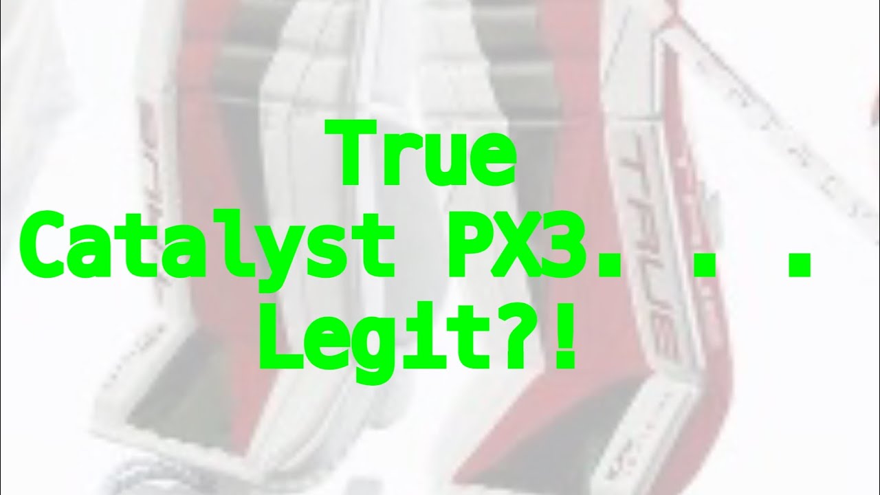 True Catalyst PX Review - YouTube
