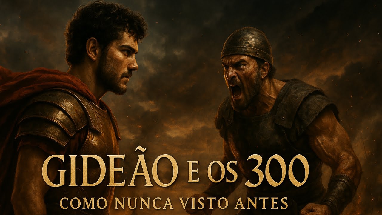GIDEÃO E OS 300 – A Verdade Não Contada! Um Filme Bíblico Como Você ...