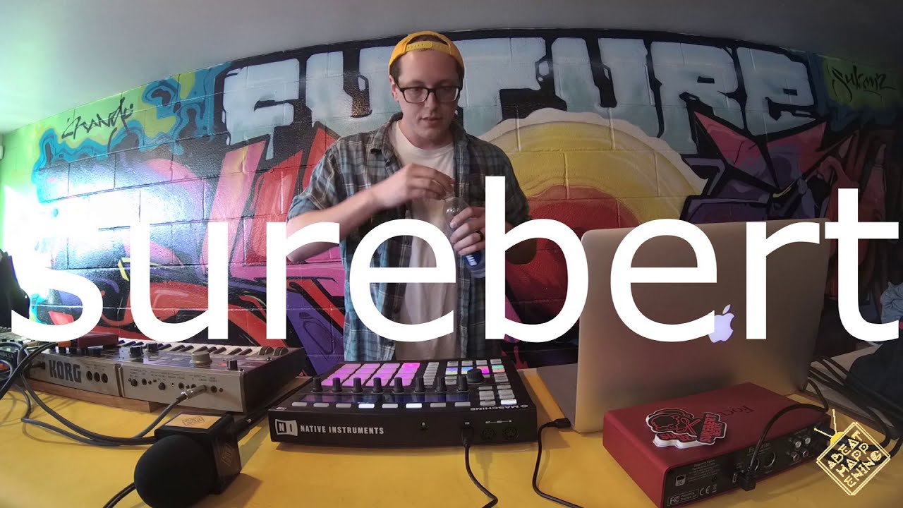 Surebert - A Beat Happening May 2019 @ Future Shock Records - YouTube