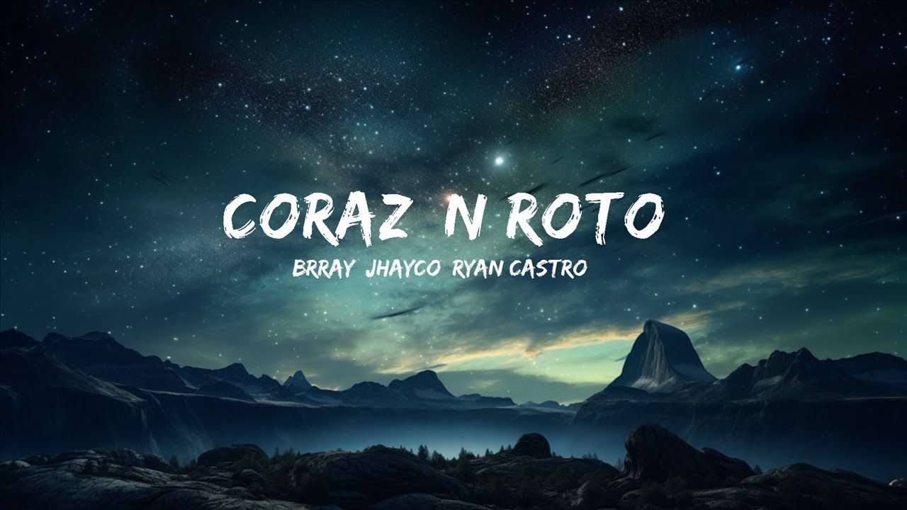 Brray, Jhayco, Ryan Castro - Corazón Roto (Remix) | Closse Music - YouTube