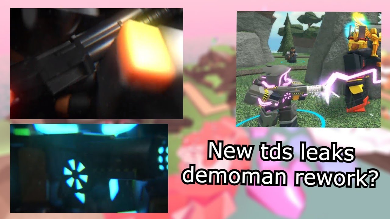 New TDS leak about Demoman and Accelerator - YouTube