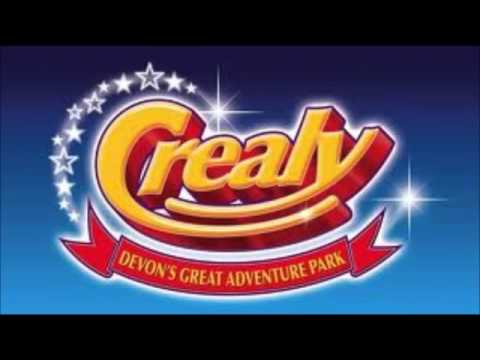 Dead Man's Drop Slide at Crealy - YouTube