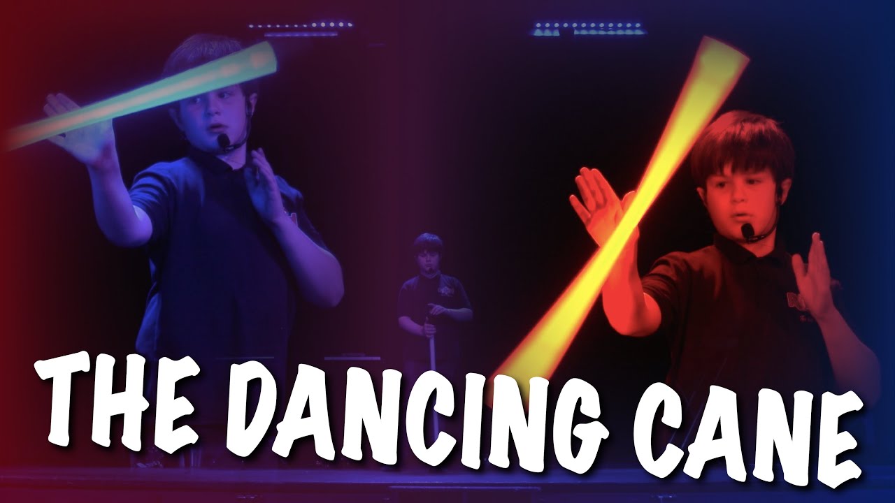THE DANCING CANE!!! | One Of The Greatest Performances You Will Ever ...