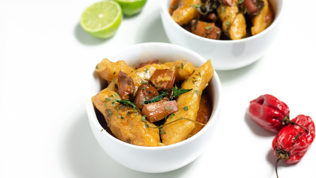 West Indian Conch & Dumplings⎮Tasteeful Recipes - YouTube