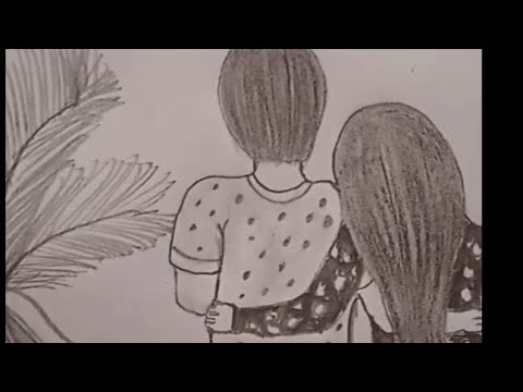 How to Draw a Love story|| Love story drawing||ब्यूटिफुल लव्ह स्टोरी ...