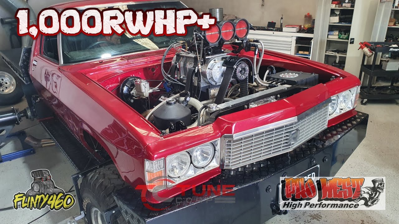 SUPERCHARGED HZ OVERLANDER "DERANGED" DYNO FEATURE!! - YouTube