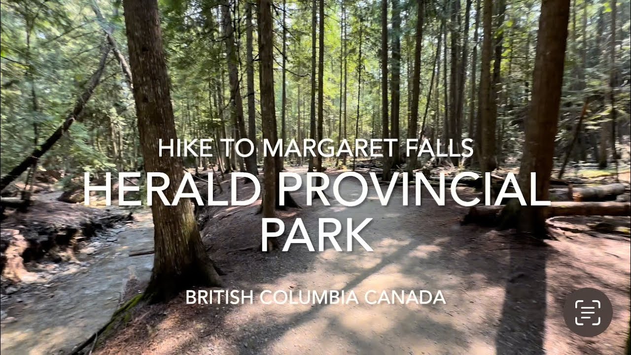 An awesome short hike at the Shushwap Lake. Margaret Falls in Herald ...
